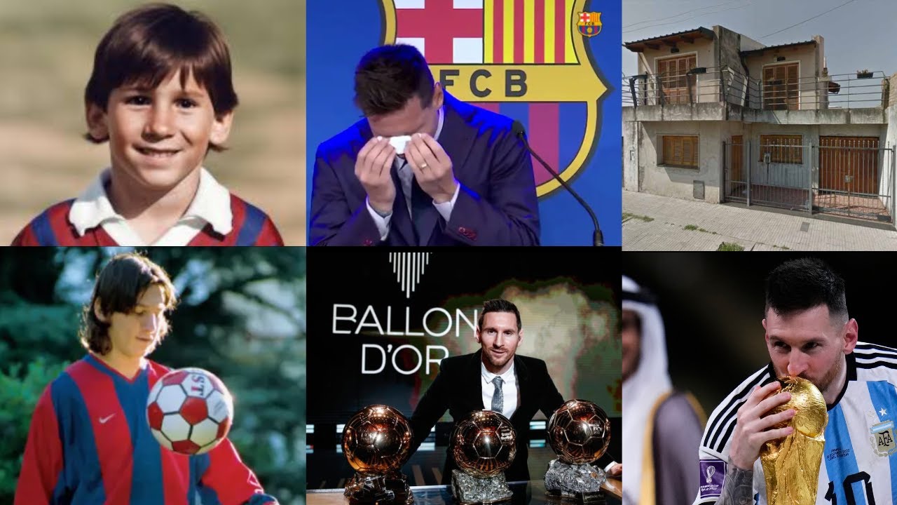 Lionel Messi: The Journey of a Football Legend | Career Highlights and ...