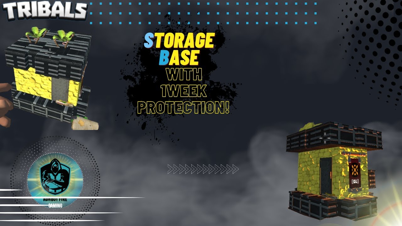 Extendable Storage Base With 1Week Protection Solo/Duo Base In Tribals ...