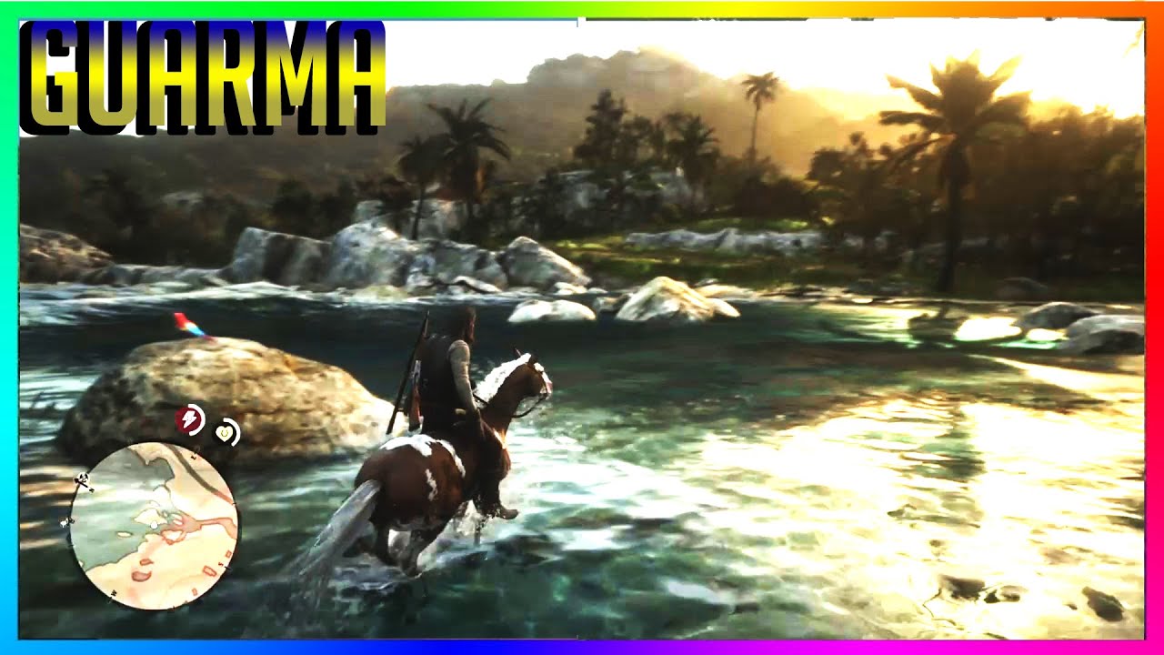 Red Dead Redemption 2 Online How To Get To Guarma ALSO GIVE UP ON GOING ...