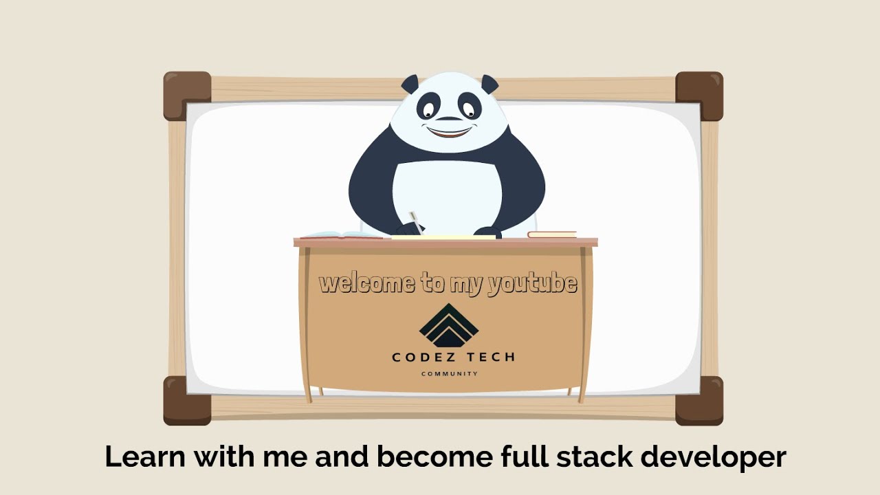 Codez Tech and About myself - YouTube