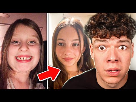 Ich Bewerte Glow Ups von Zuschauern… (Heftig)