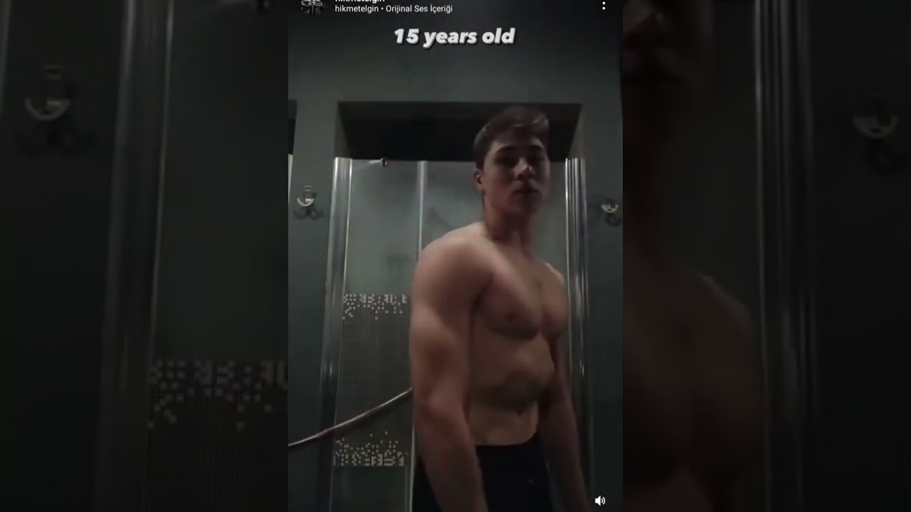 hikmet elgin vücut değişim 17 years old - YouTube