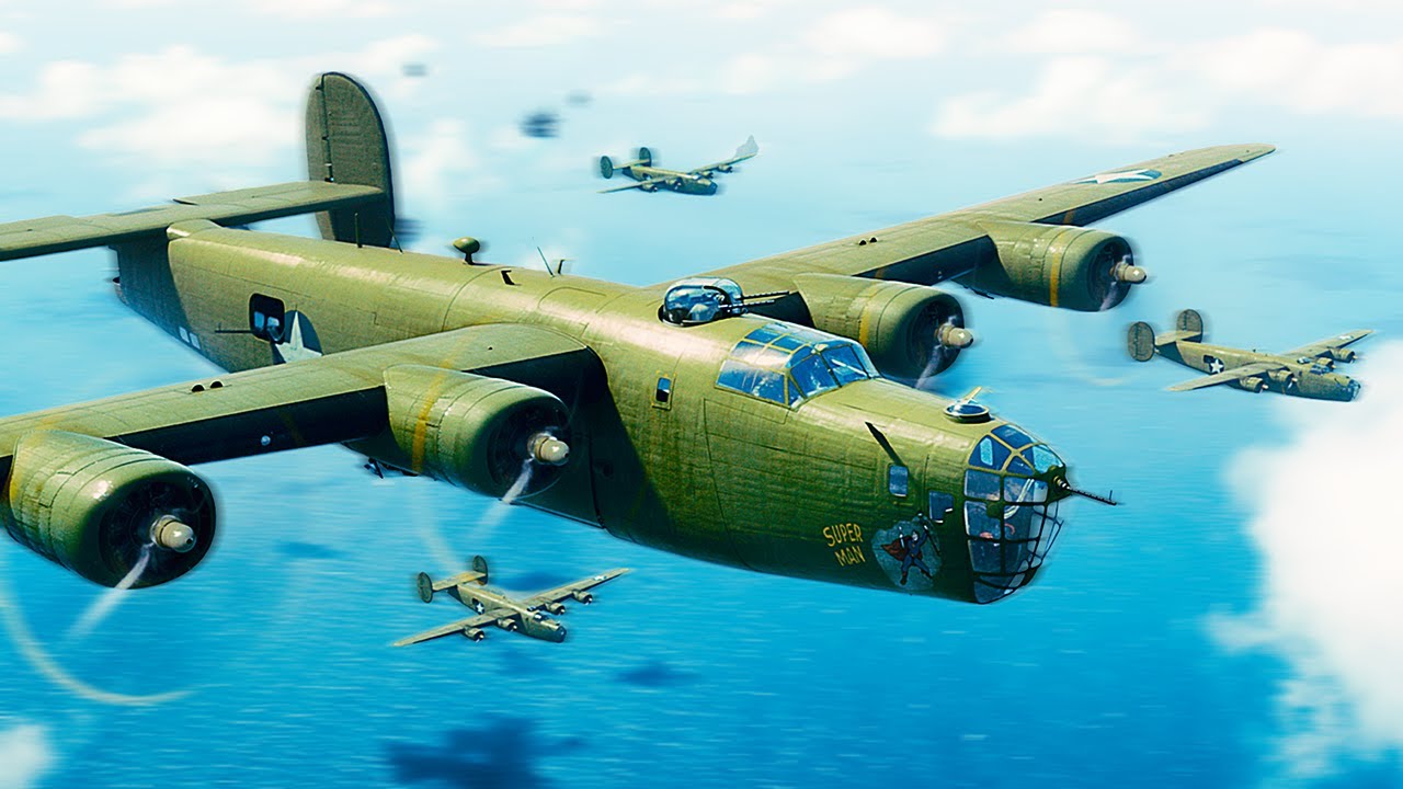 WW2 Bombardier Has To Do The Unthinkable | Unbroken - YouTube