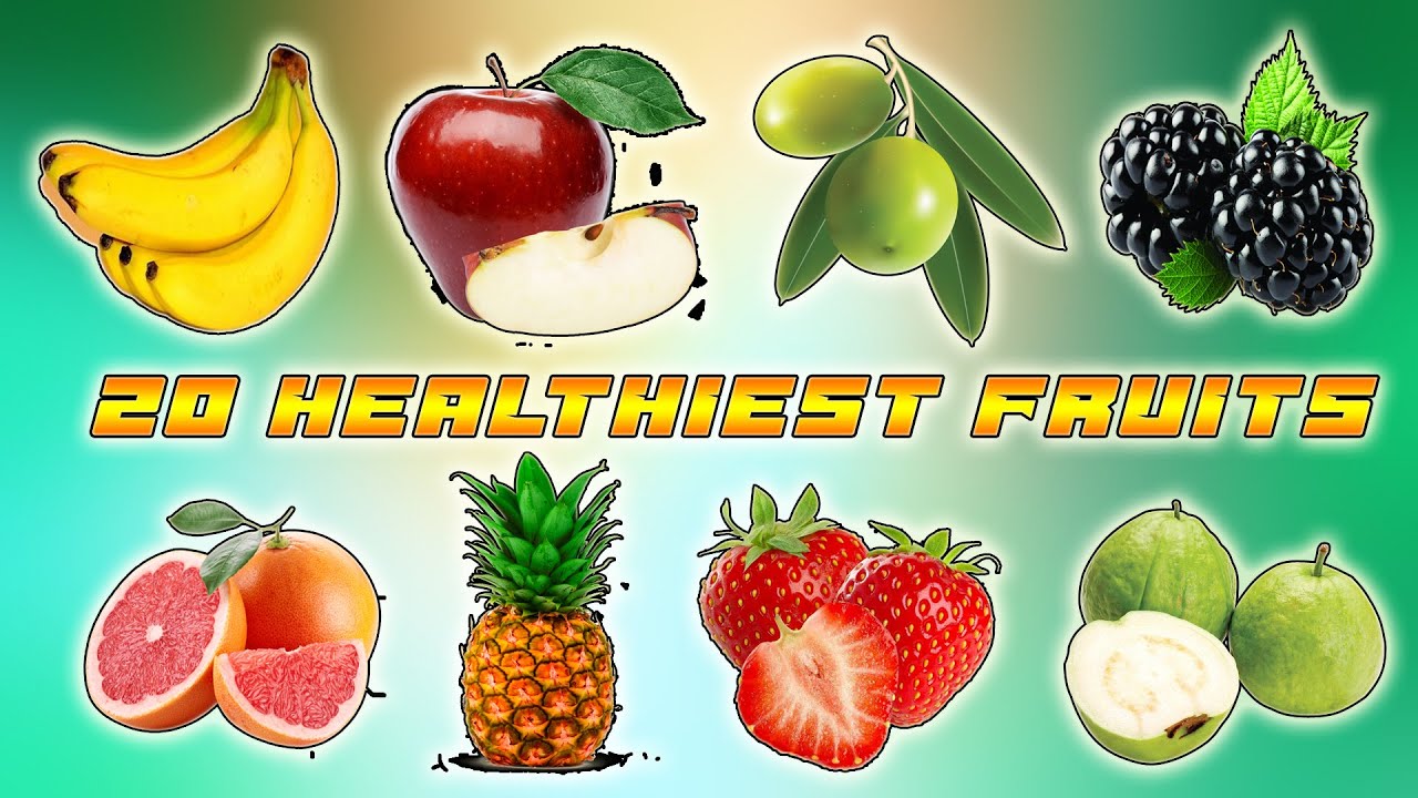 The 20 Healthiest Fruits on the Planet | How To Stay Healthy | Top ...