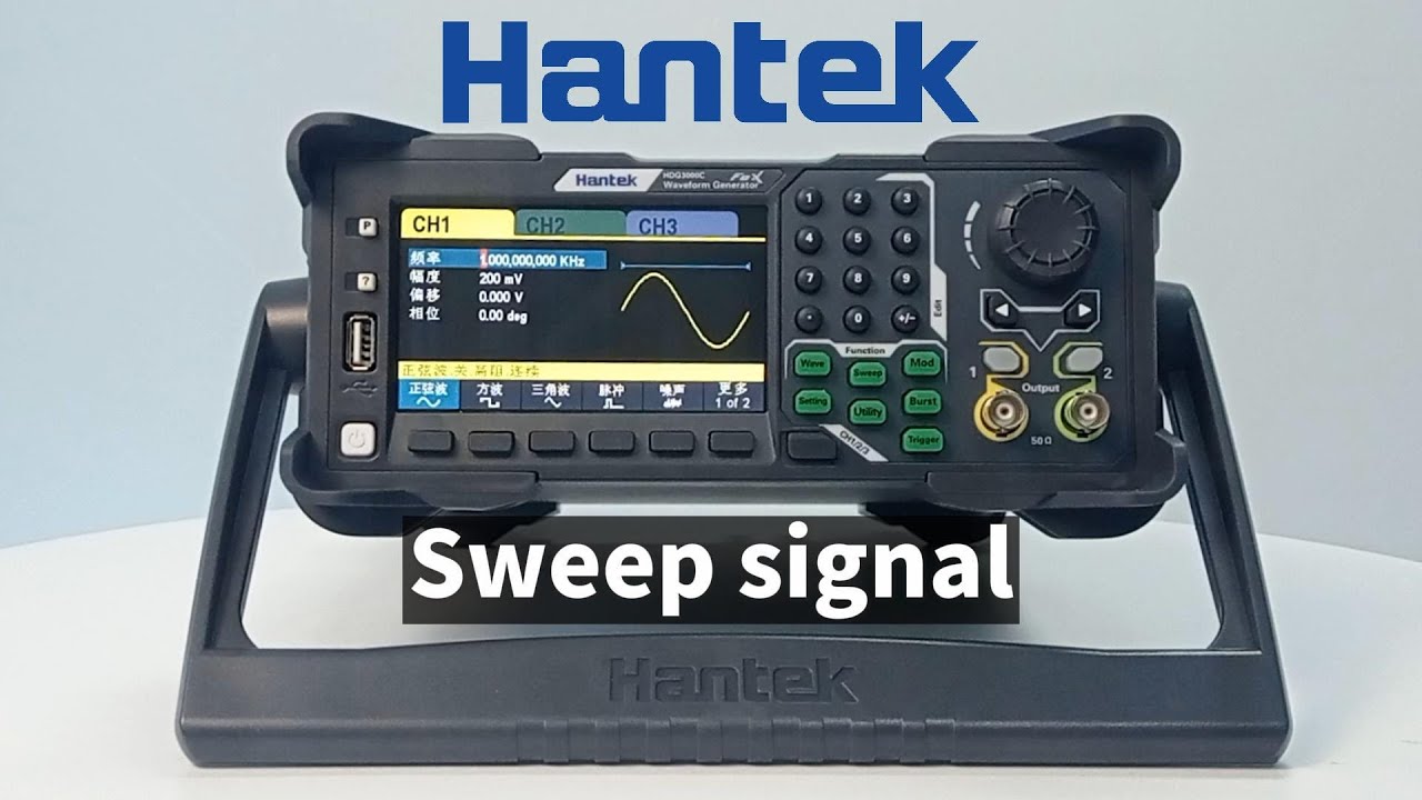 16bits Vertical Resolution, 100MHz Function/Arbitrary Signal ...