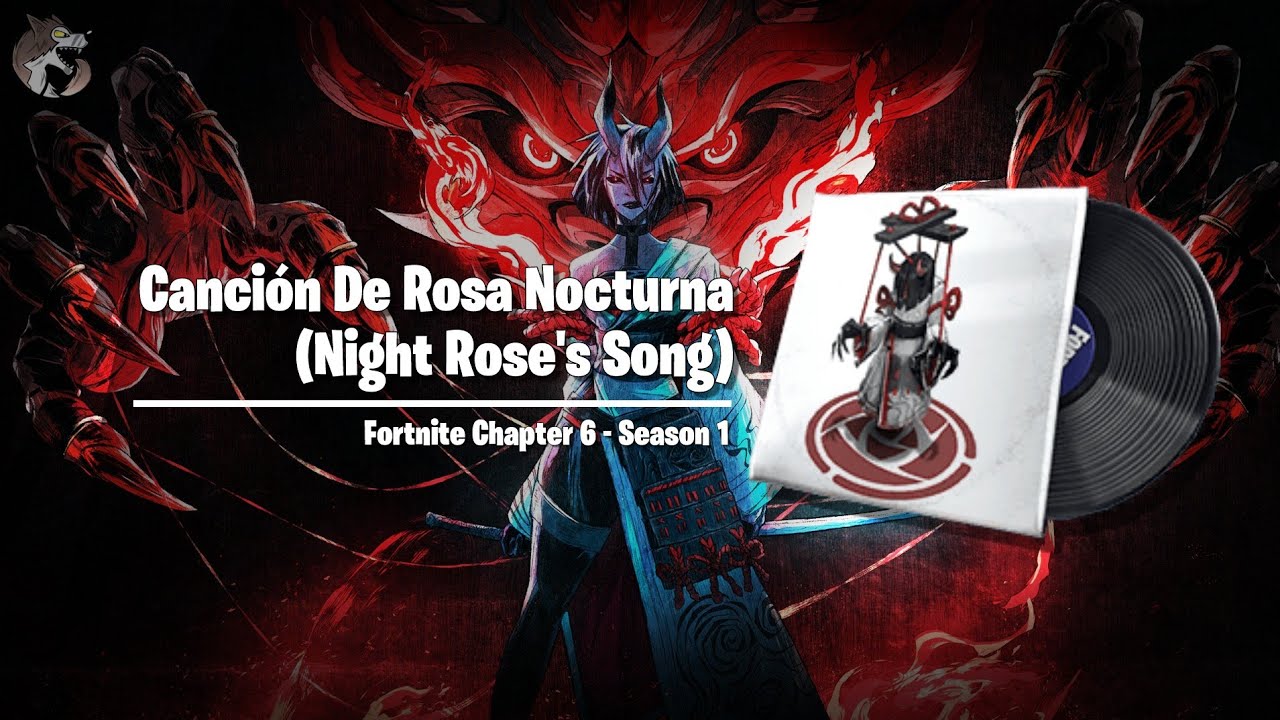 Canción De Rosa Nocturna (Night Rose's Song) • Pase De Batalla • # ...