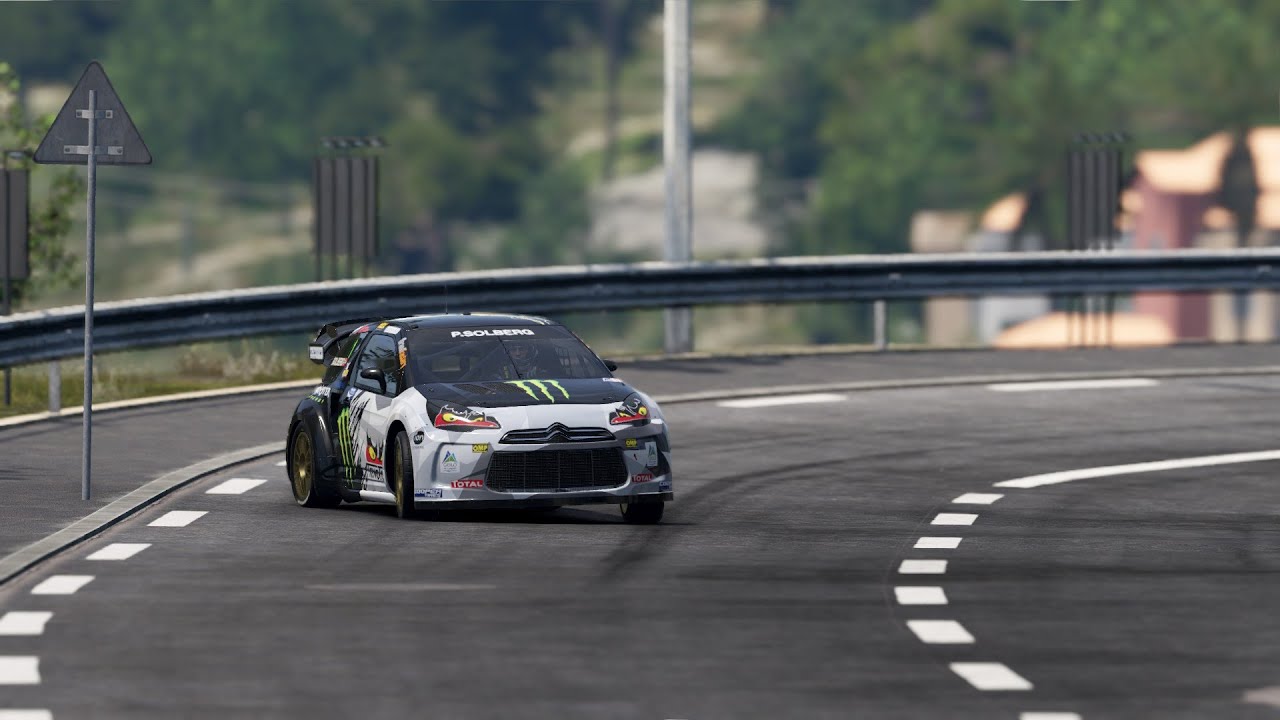 Citroën DS3 WRX - Azur coast part1 - YouTube