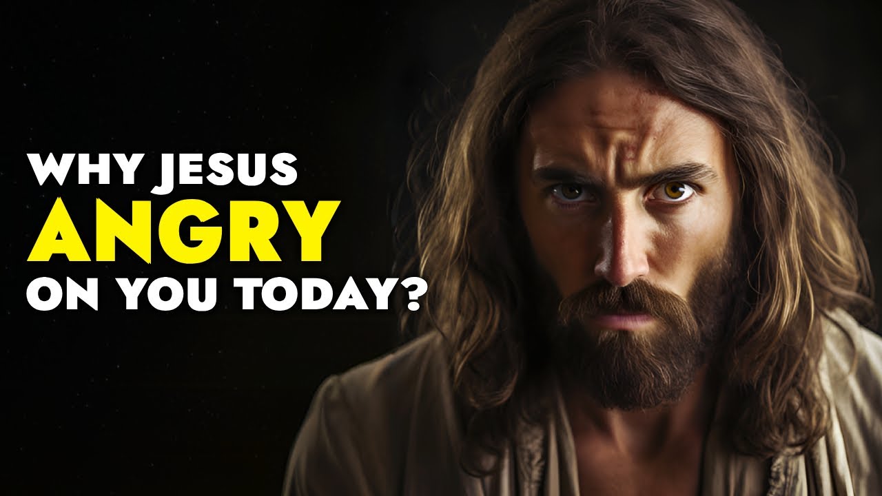 🔴 Why JESUS Angry on You Today | God's message today । god message ...