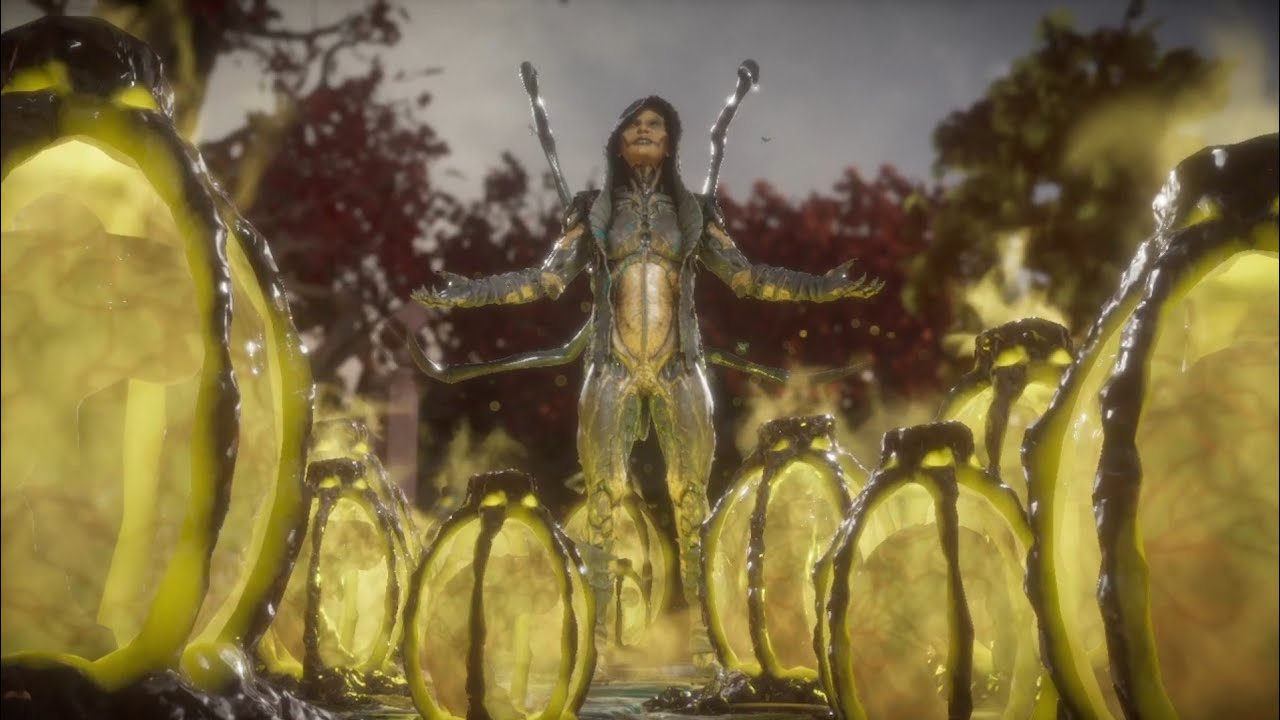 Bug Lady D vorah and Kano Fight mk11 mk11mod mortal Kombat 11 mod - YouTube