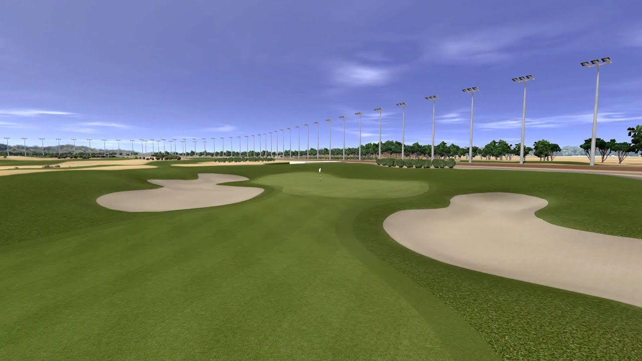 Sahara Golf Club Hole 4 - YouTube