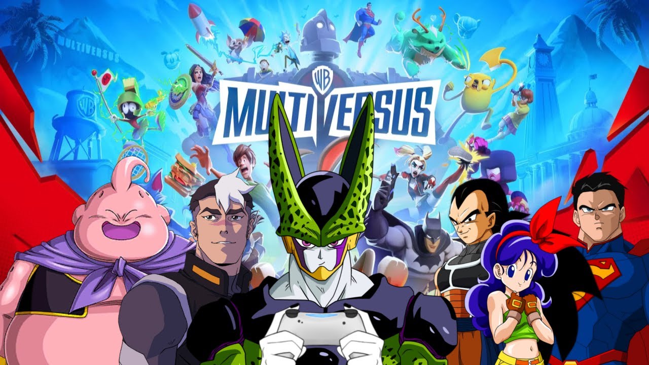 Cell Plays Multiversus w/Friends - YouTube