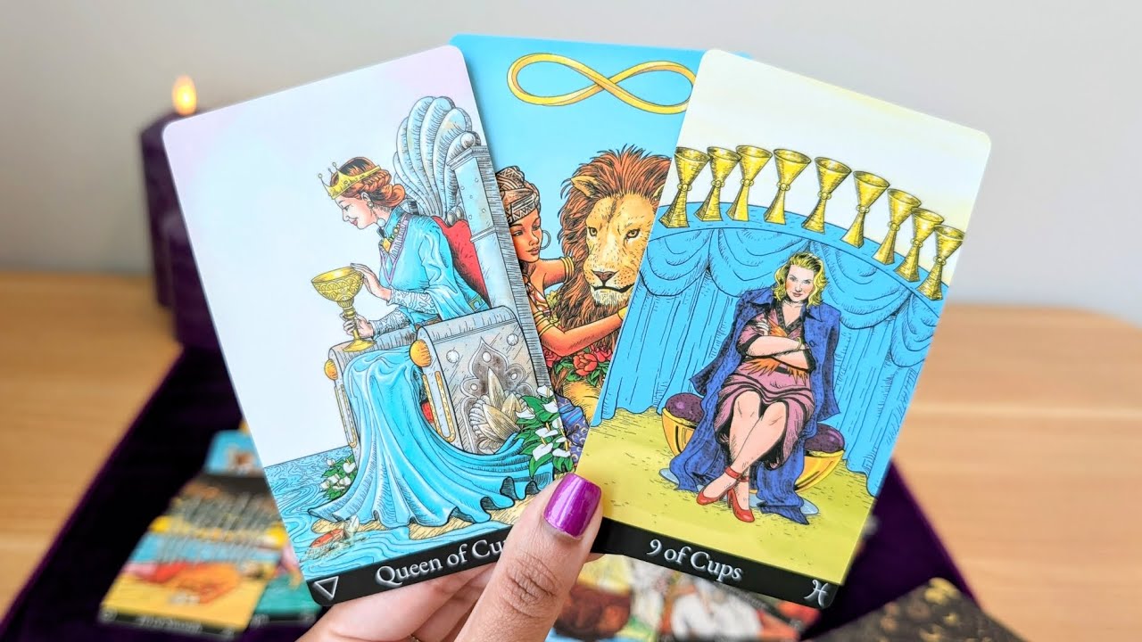 CANCER "Unable to handle their emotions..." Tarot Love Reading - YouTube