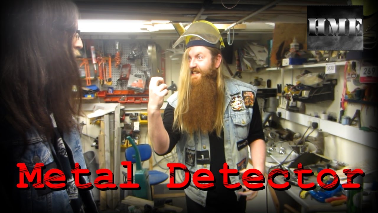 The Heavy Metal Detector - HME Labs - YouTube