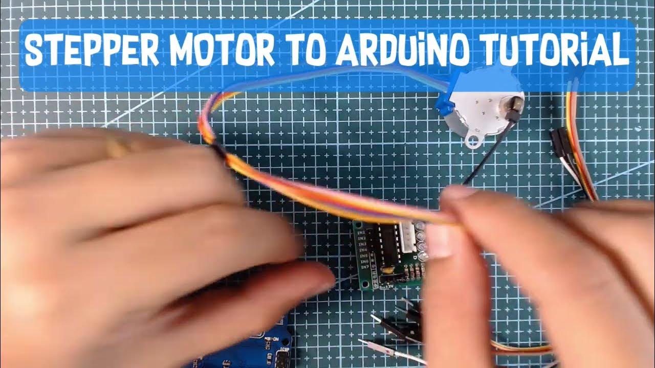 5V Stepper Motor with ULN2003 to ARDUINO Tutorial - YouTube
