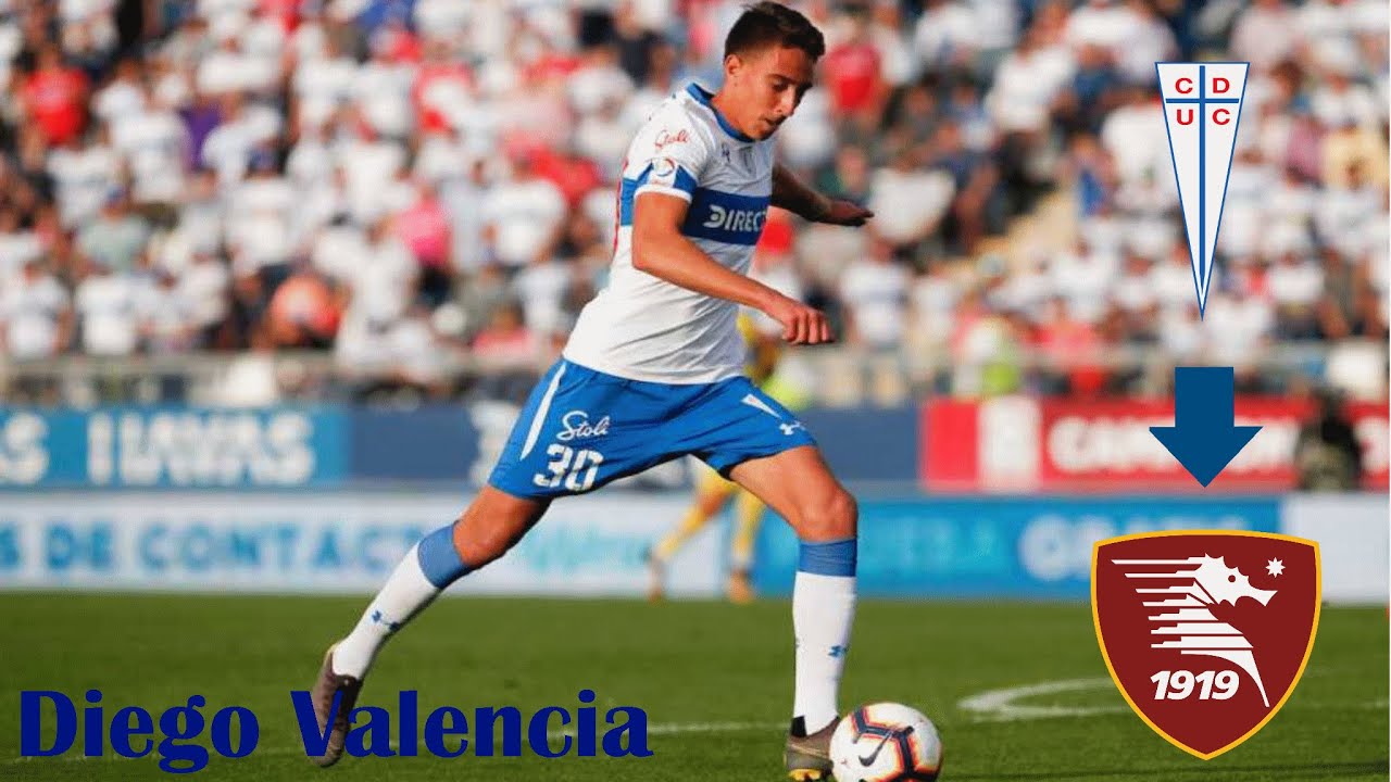 Diego Valencia | Skills, Goals & Assists - YouTube