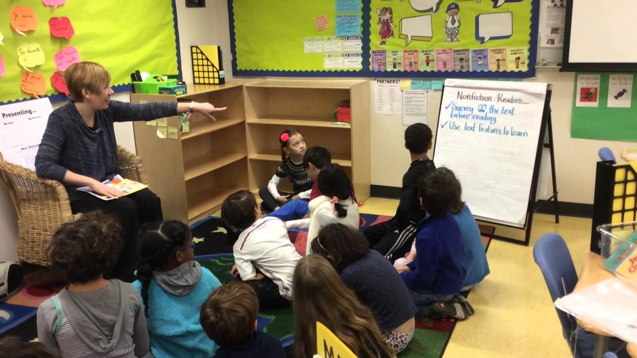 Reading Workshop Part 1 (Mini-lesson) - YouTube