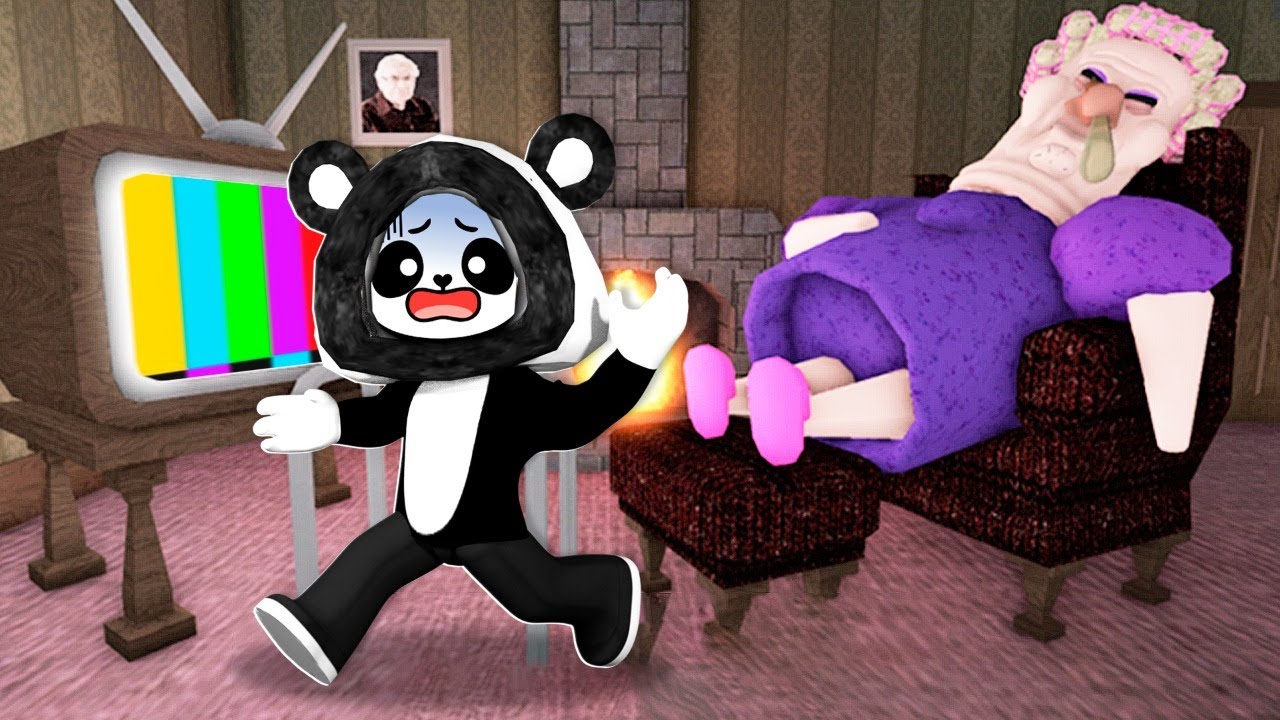 ROBLOX GRUMPY GRAN...?? - YouTube