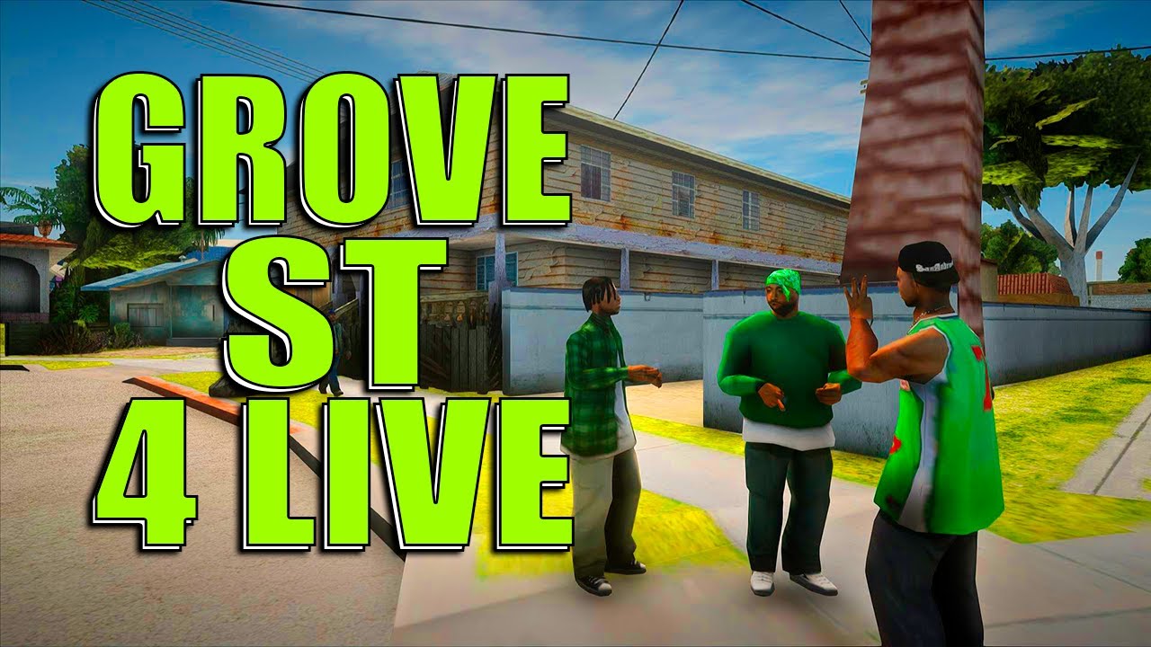 🔴🚦GROVE STREET 4 LIFE San Fierro | GTA San Andreas #4 - YouTube