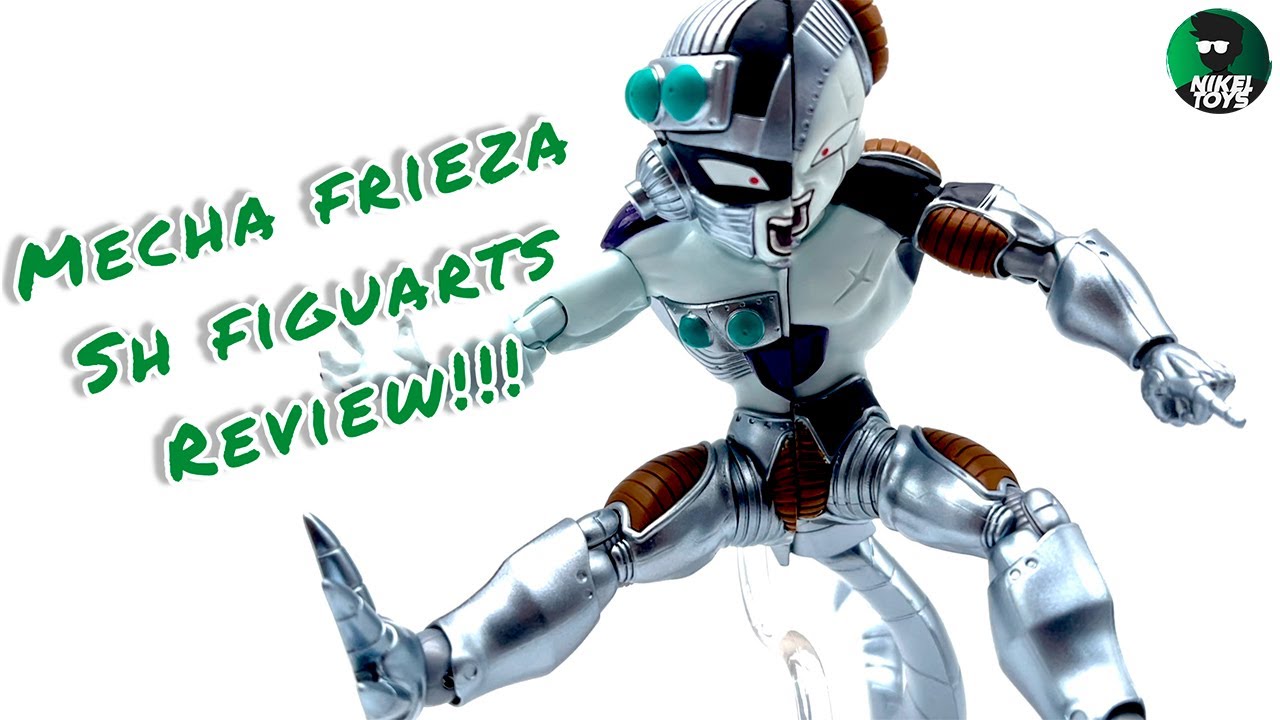 Mecha Freezer Sh figuarts | Unboxing & review en español latino - YouTube