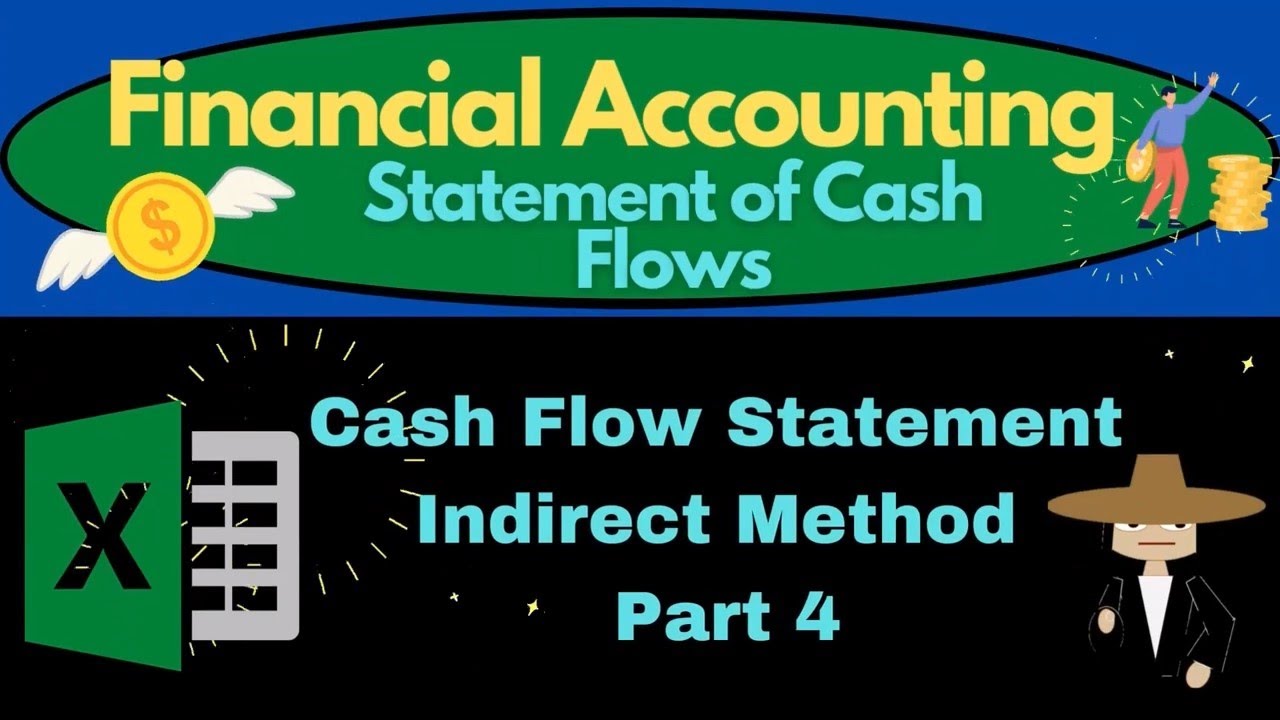 Cash flow statement indirect method Part 4 70 Statement of Cash Flows ...