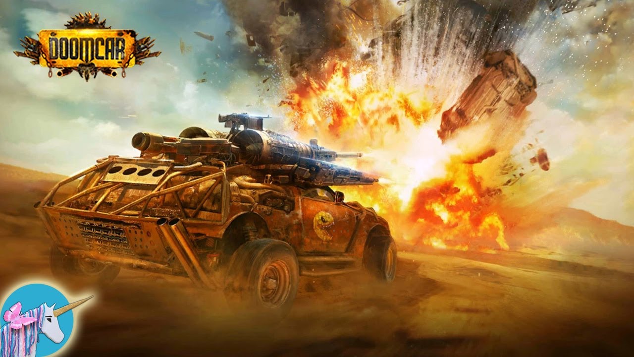 DoomCar gameplay - YouTube