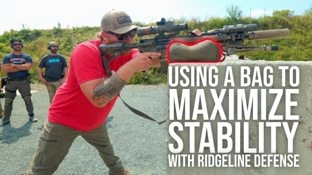 Using a Bag to Maximize Stability with Ridgeline Defense - YouTube