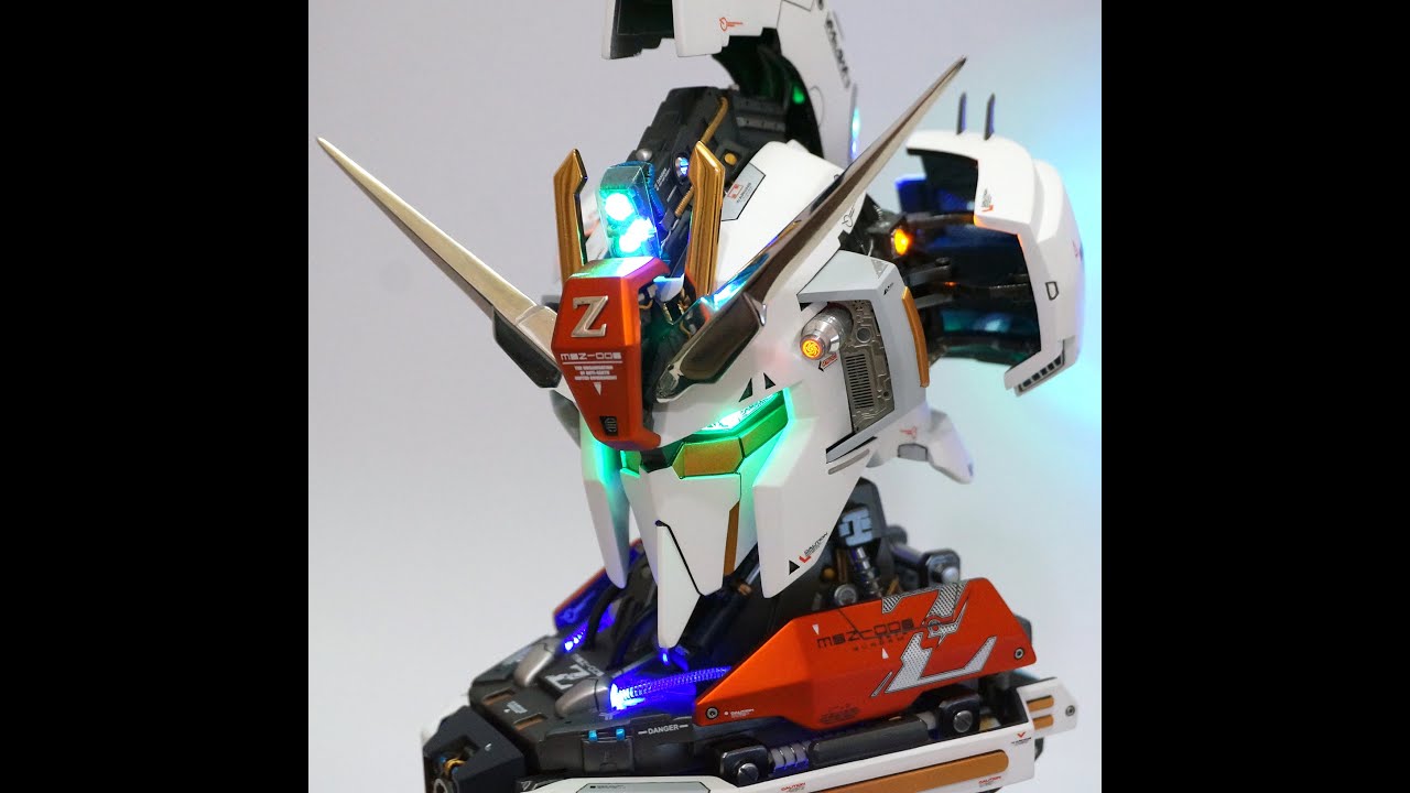 1/24 G-system Zeta Head Display ver "Humming Bird" by Seth Tuna - YouTube