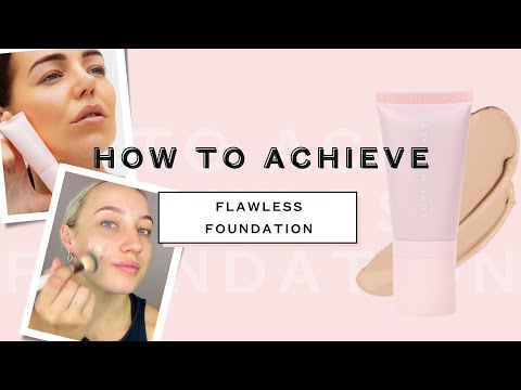 HOW TO | ACHIEVE FLAWLESS FOUNDATION