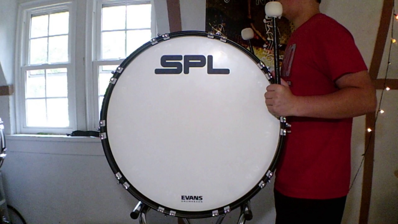 party rock Anthem bass drum cover - YouTube