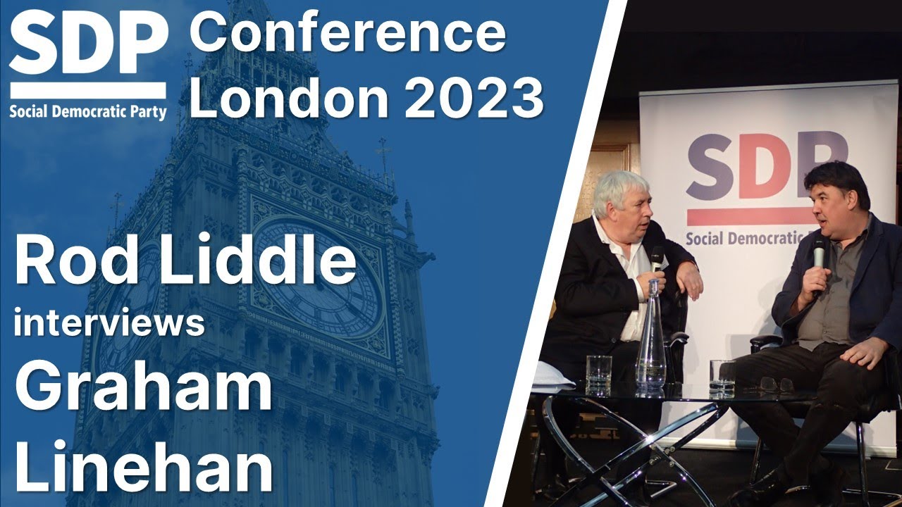 Rod Liddle in conversation with Graham Linehan - YouTube