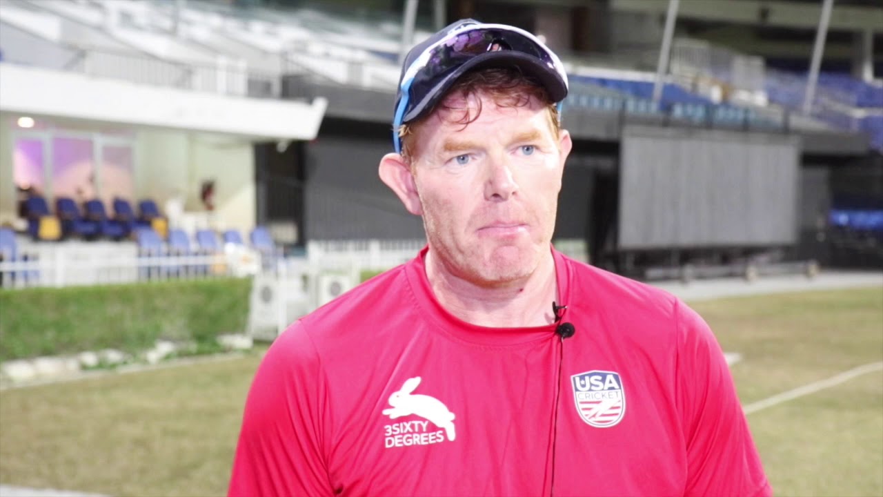 USA coach James Pamment post match PC v Scotland - Dec. 9 2019 - YouTube