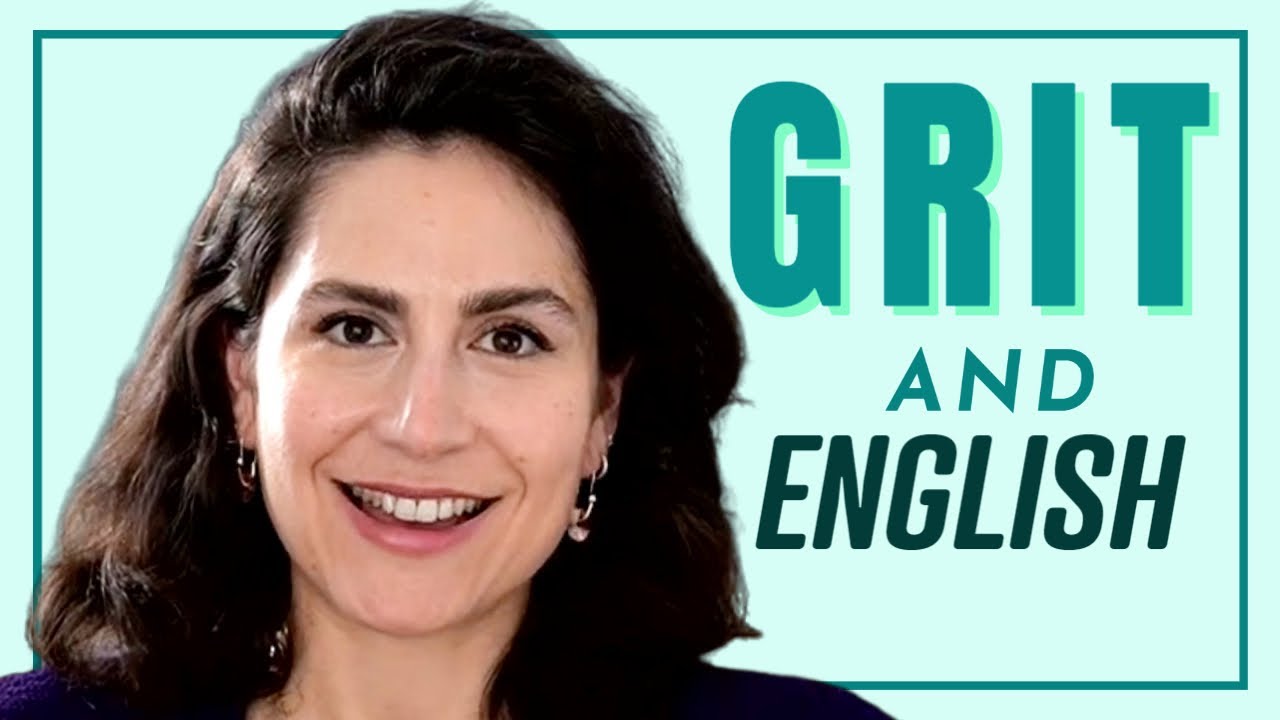 Improve English Speaking and Communication Skills with GRIT - YouTube