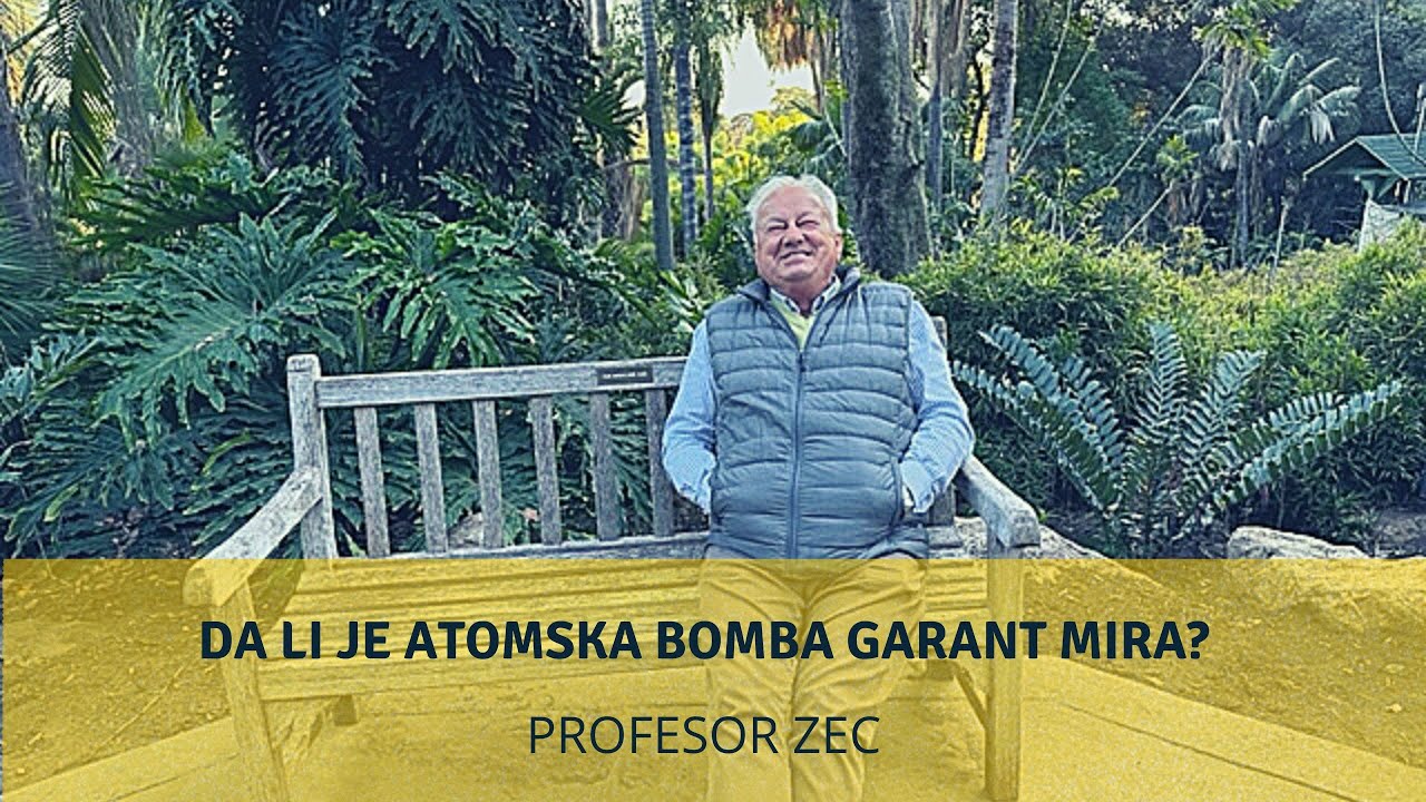 Da li je atomska bomba garant mira? Profesor Zec - YouTube