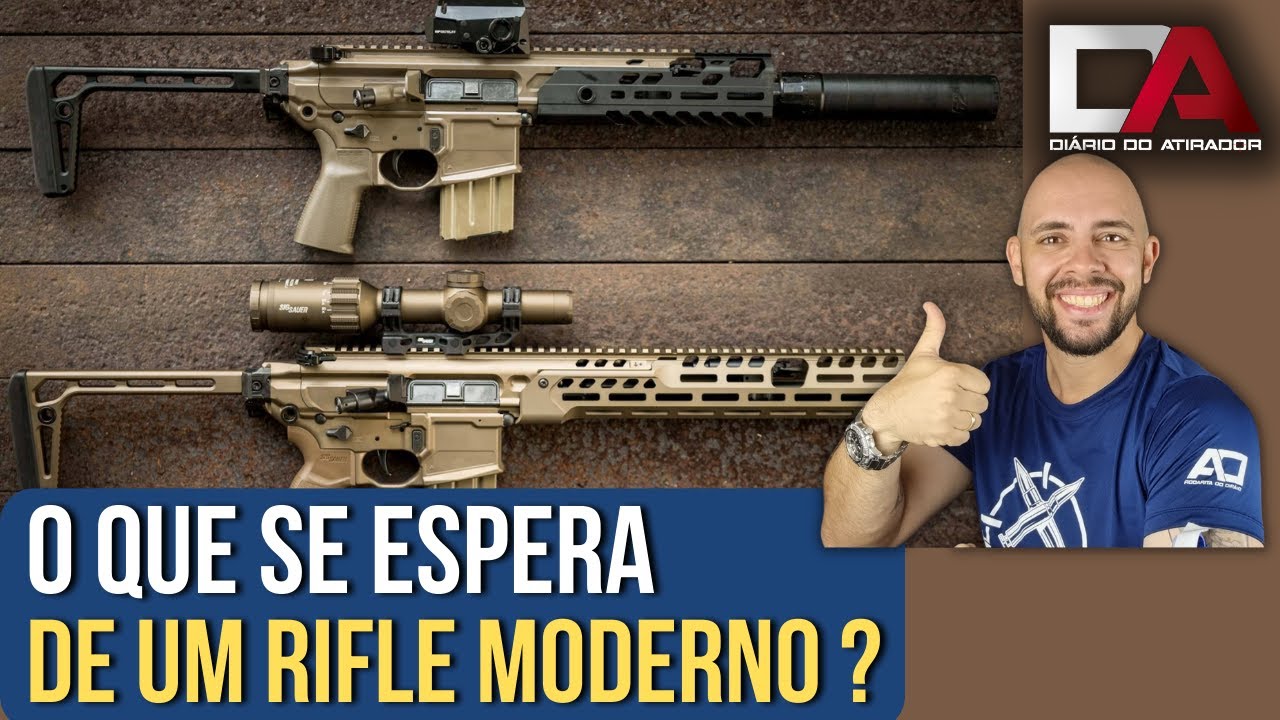 O Rifle Moderno de Combate - Características e Tendências para Forças ...