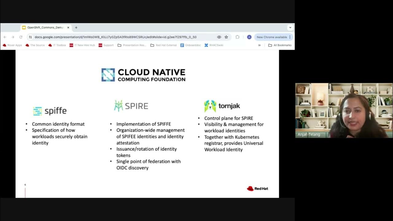 Workload identity with Spire, Demystifying and Enabling Workload Identity Across the CN ...