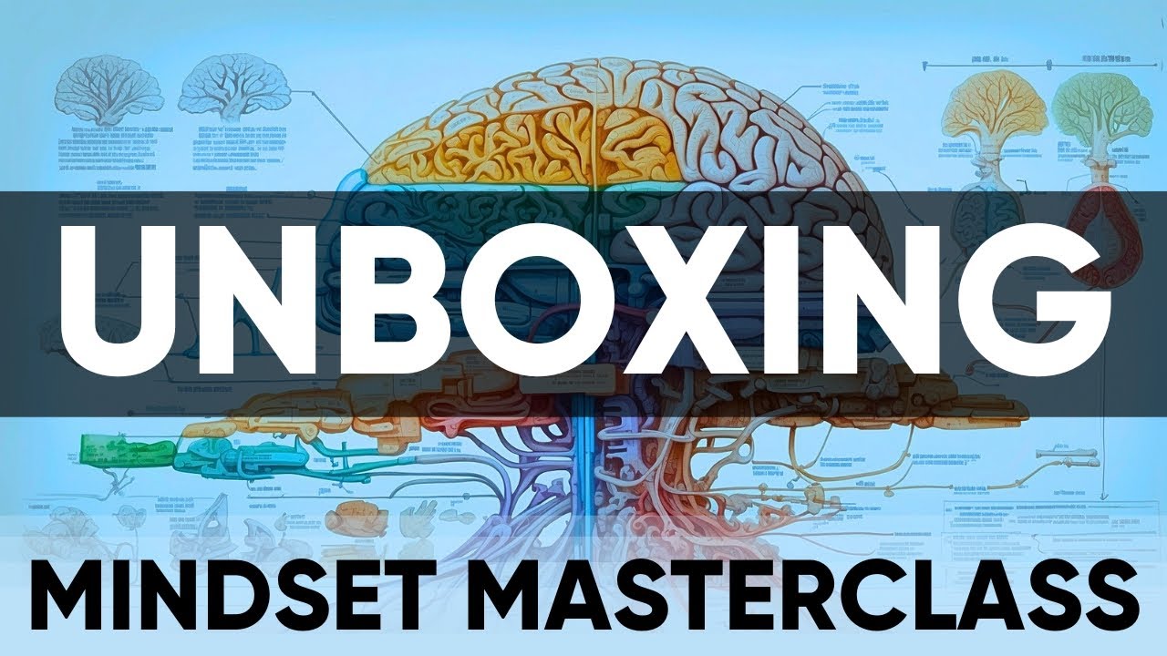 Mindset Masterclass UNBOXING + MYSTERY BONUS REVEALED - YouTube