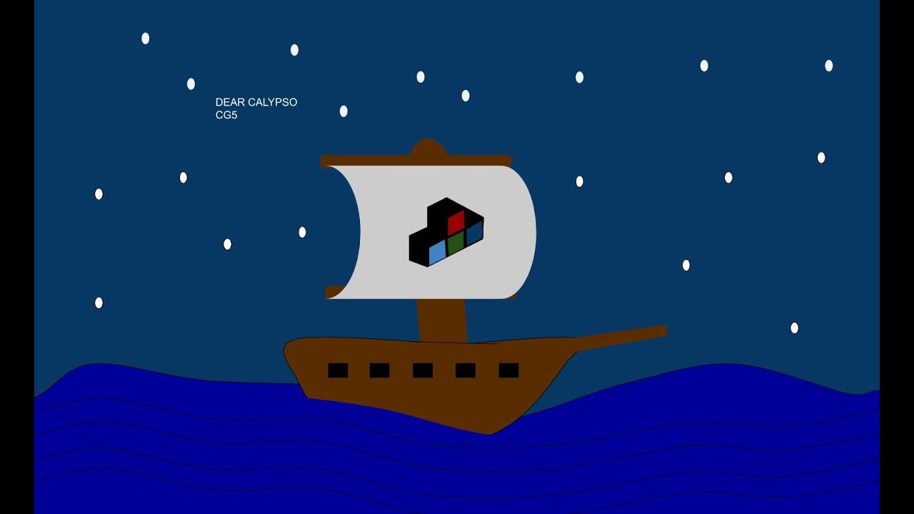 Dear Calypso (CG5) Lyric Video - YouTube