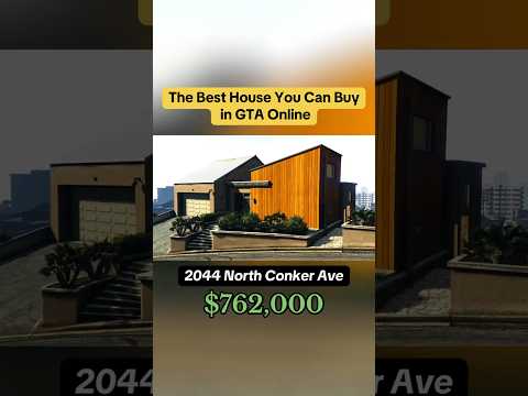 Easily one of the best houses you can buy in GTA Online!