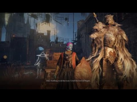 ELDEN RING - Radahn Festival Arrival - YouTube