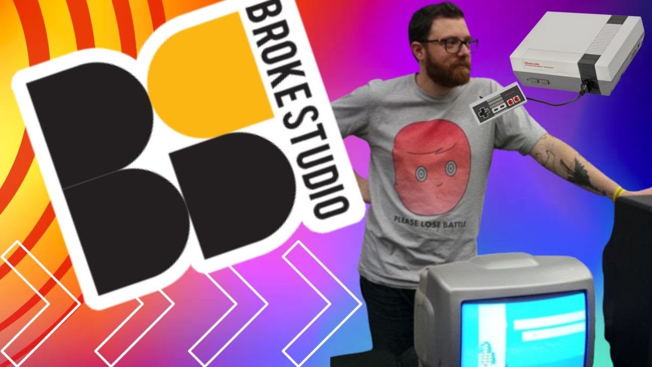 L'HISTOIRE DE BROKE STUDIO (ANTOINE GOHIN) - YouTube