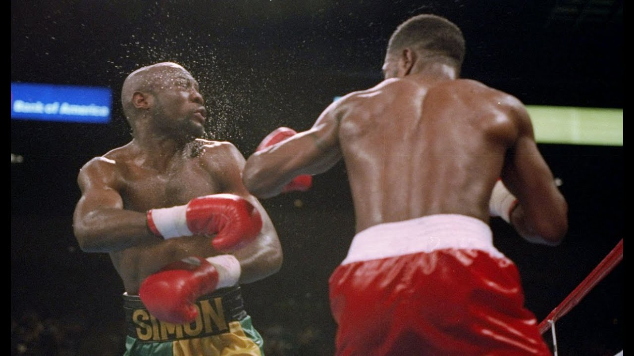 Simon BROWN 🇯🇲 vs 🇺🇸 Terry NORRIS (II) [07-05-1994] [WBC Sp. Welter] [📺 ...