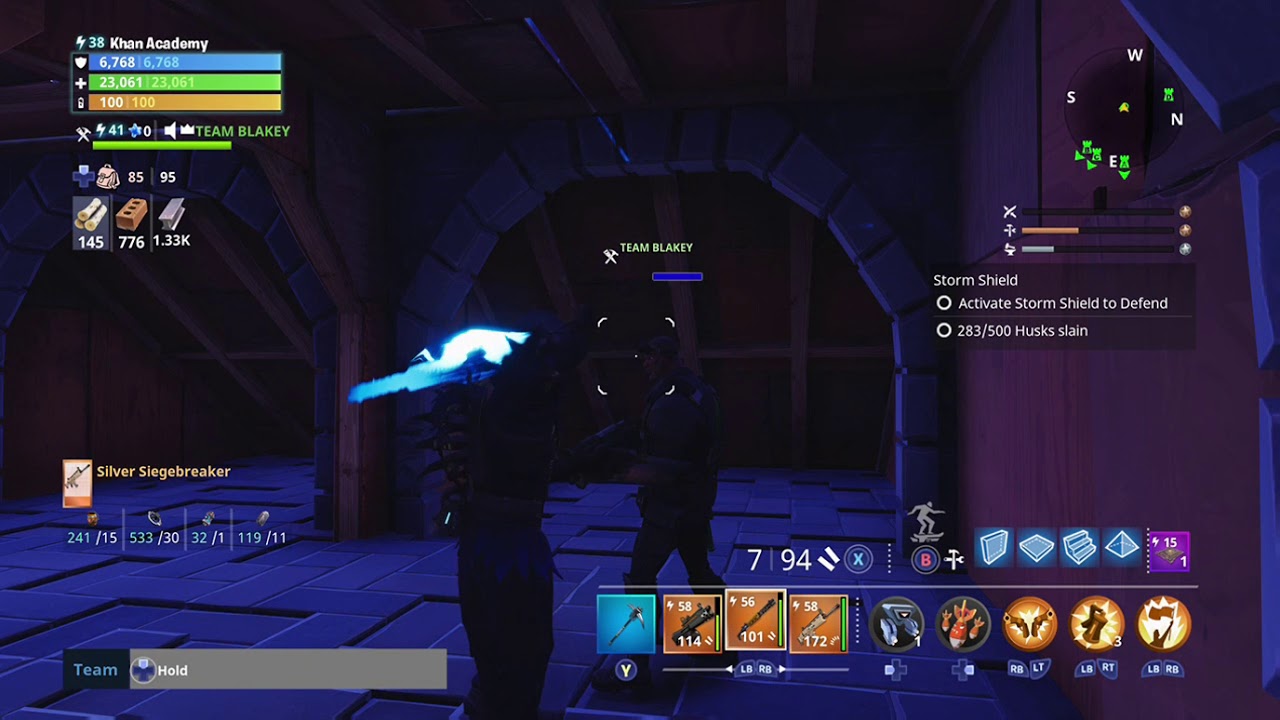 Fortnight Save the world going AFK while traiding. Social Experiment ...