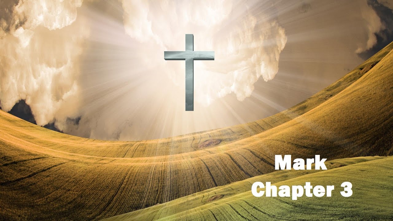The Bible - Mark - Chapter 3 - Healing on the Sabbath - YouTube