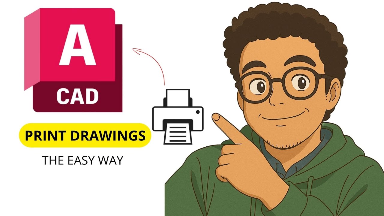 How to Print a Drawing in AutoCAD (Step-by-Step Guide 2025) - YouTube