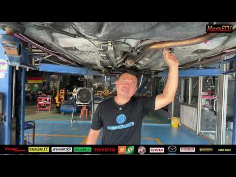 MEGAFLOW Megaflow เพิ่มประสิทธิภาพระบบไอเสียใหม่ให้น้อง Lisa - YouTube