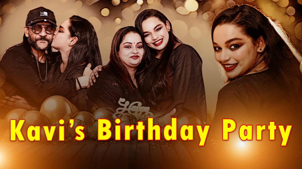 Kavi's Birthday Party - YouTube