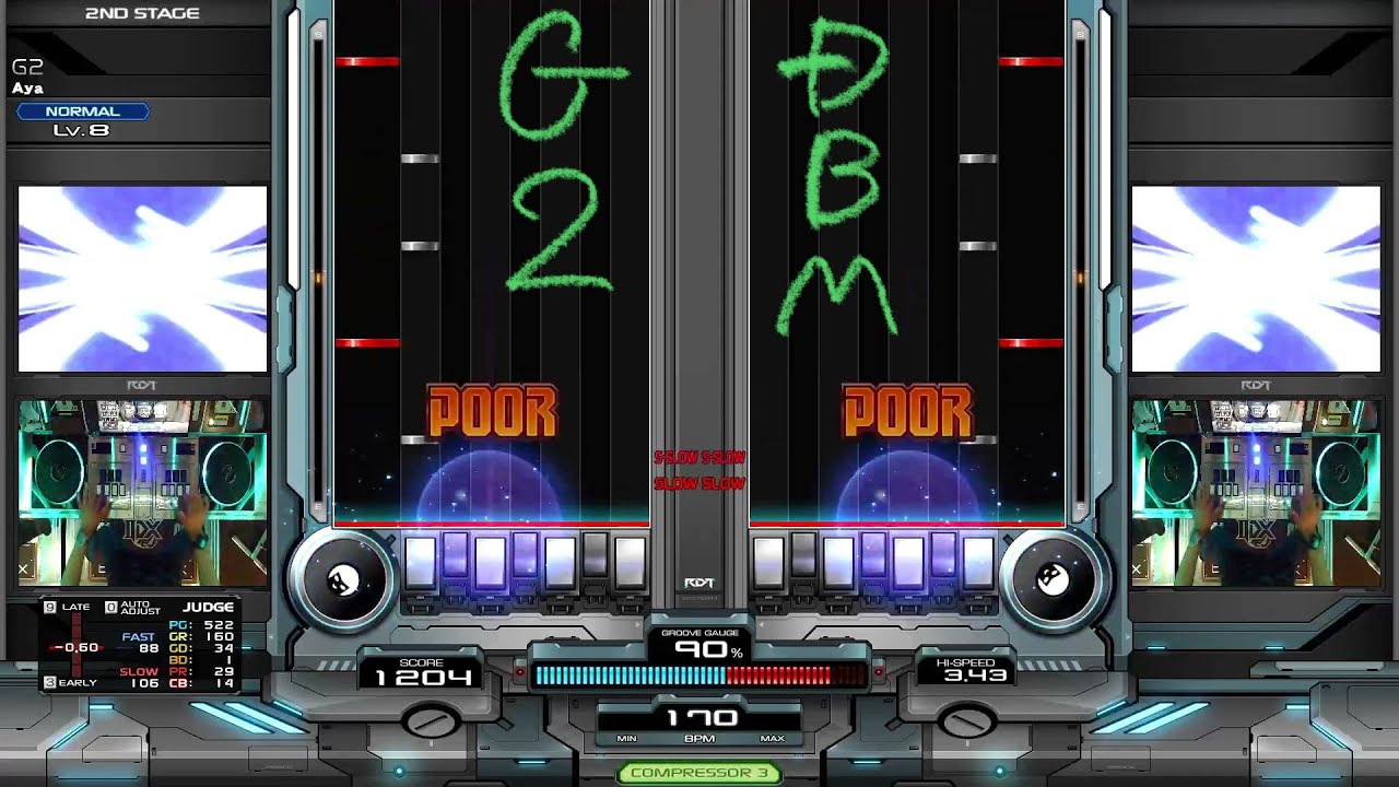 【皿ありDBM】G2 (DBMN☆08)【beatmania IIDX 30 RESIDENT】 - YouTube Music