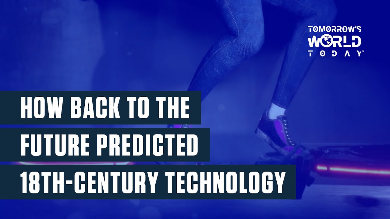 How Back to the Future Predicted 18th-Century Technology - YouTube