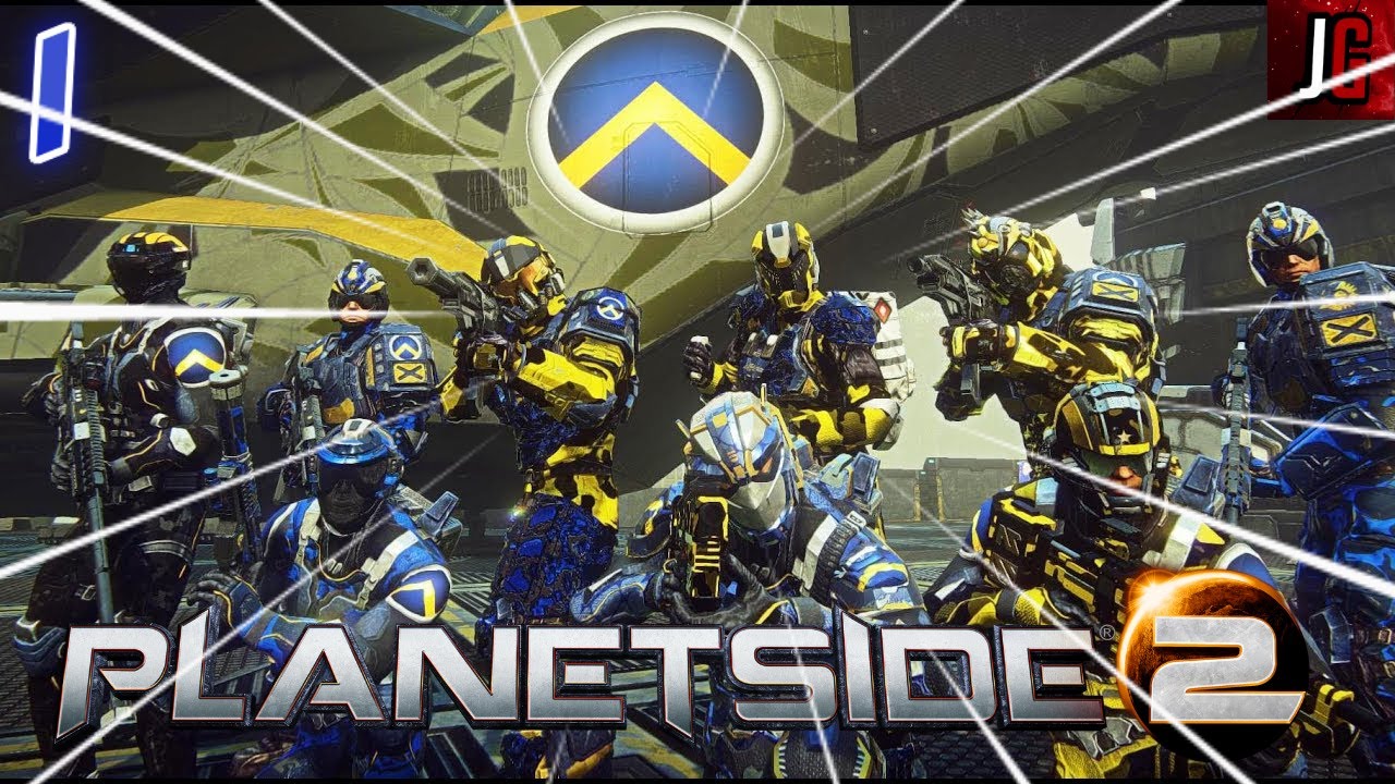 Road To Max Rank NC Ep. 1 | Smells Like Freedom | PlanetSide 2 Gameplay ...