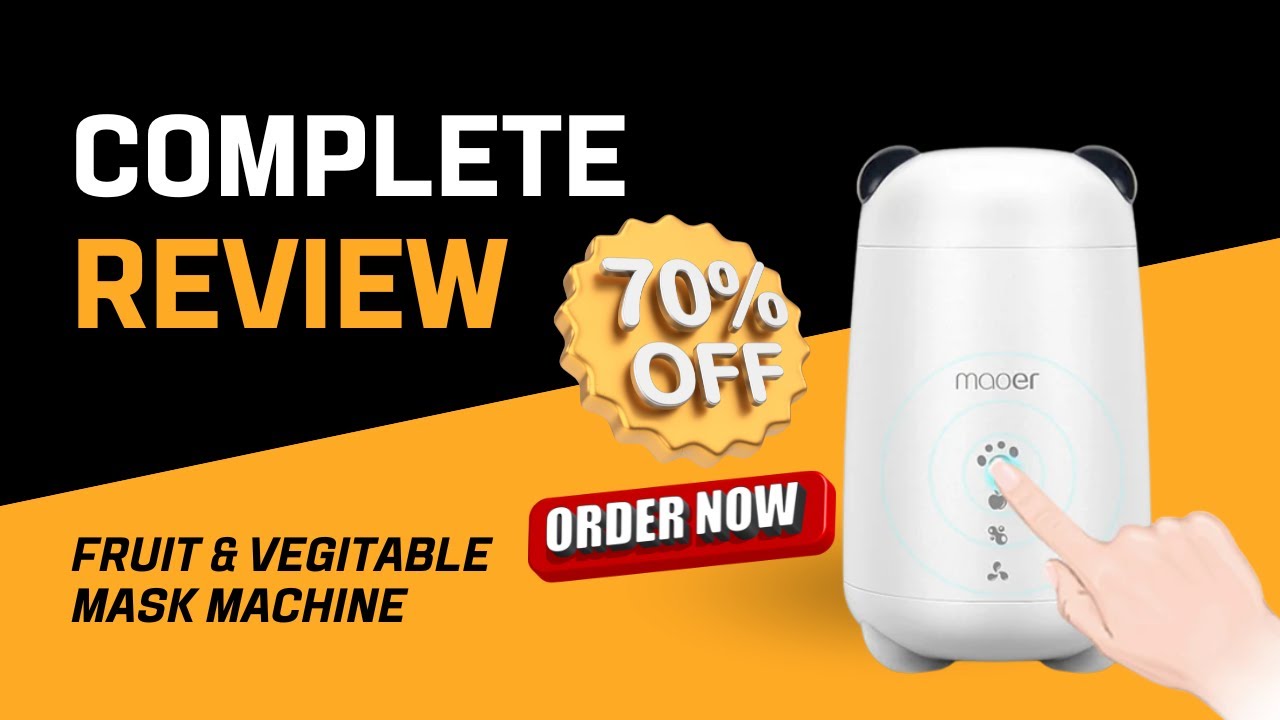 fruit mask machine | face mask machine unboxing | face mask making ...